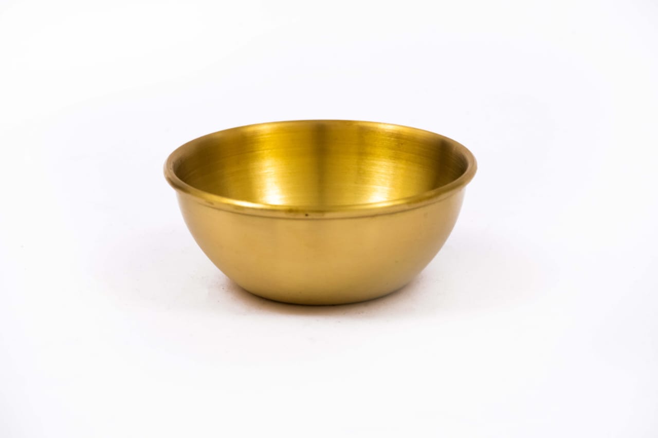 Brass Katori Cups – HITHA WELLNESS